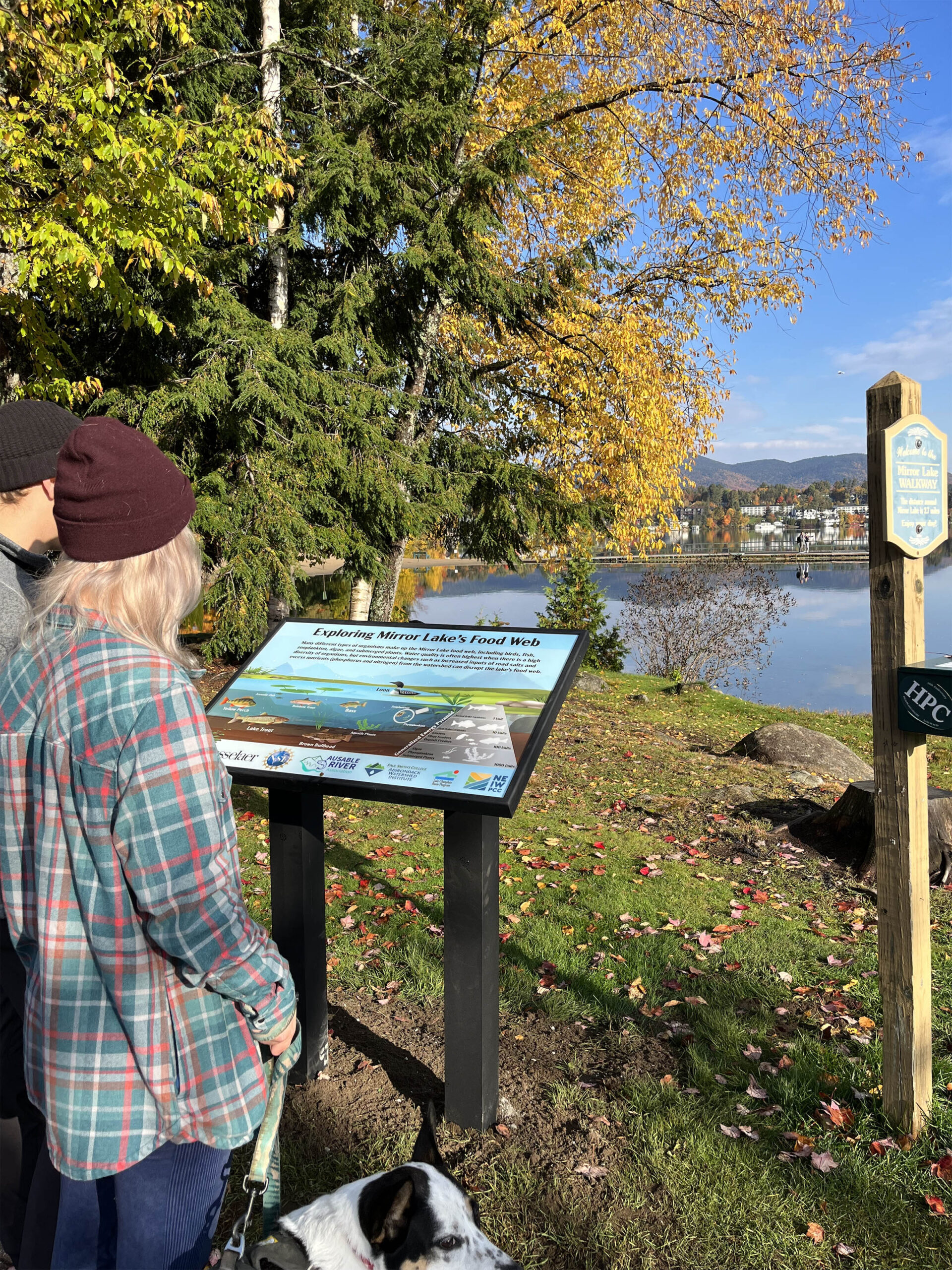 New educational signs installed around Mirror Lake | News, Sports, Jobs ...